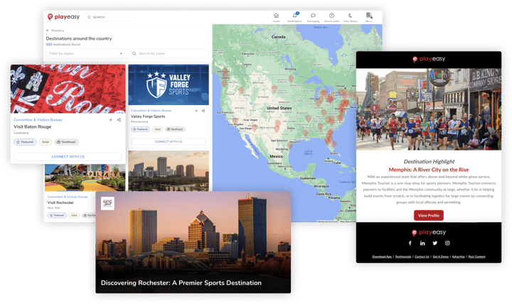 Destination Advertising | Playeasy